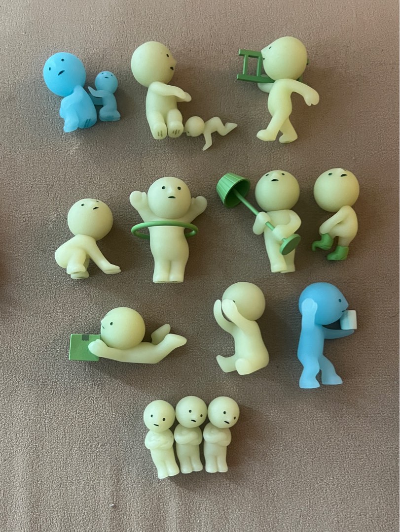 Smiski Set (TAKE ALL), Hobbies & Toys, Toys & Games on Carousell