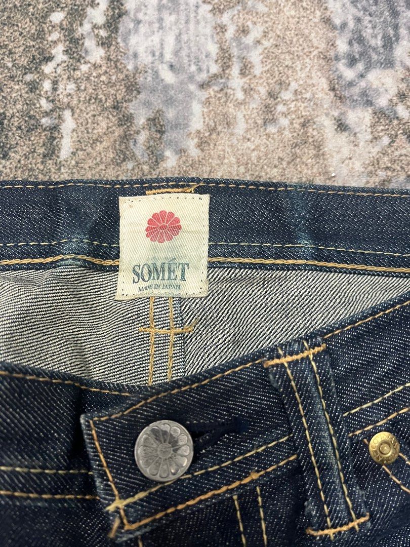 Somet japan Jeans, Men's Fashion, Bottoms, Jeans on Carousell