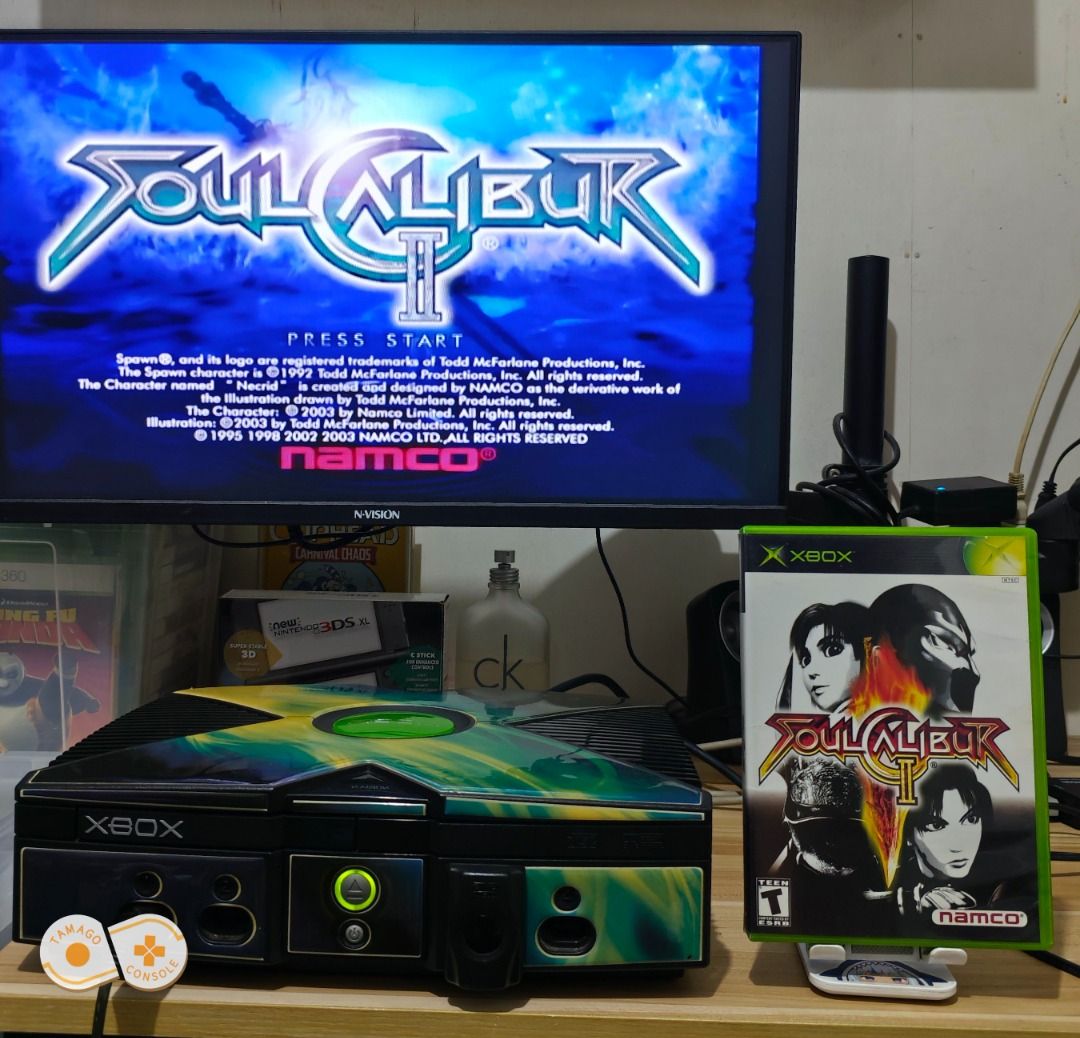 Soul Calibur II - [OG XBOX Game] [NTSC / ENGLISH Language], Video ...