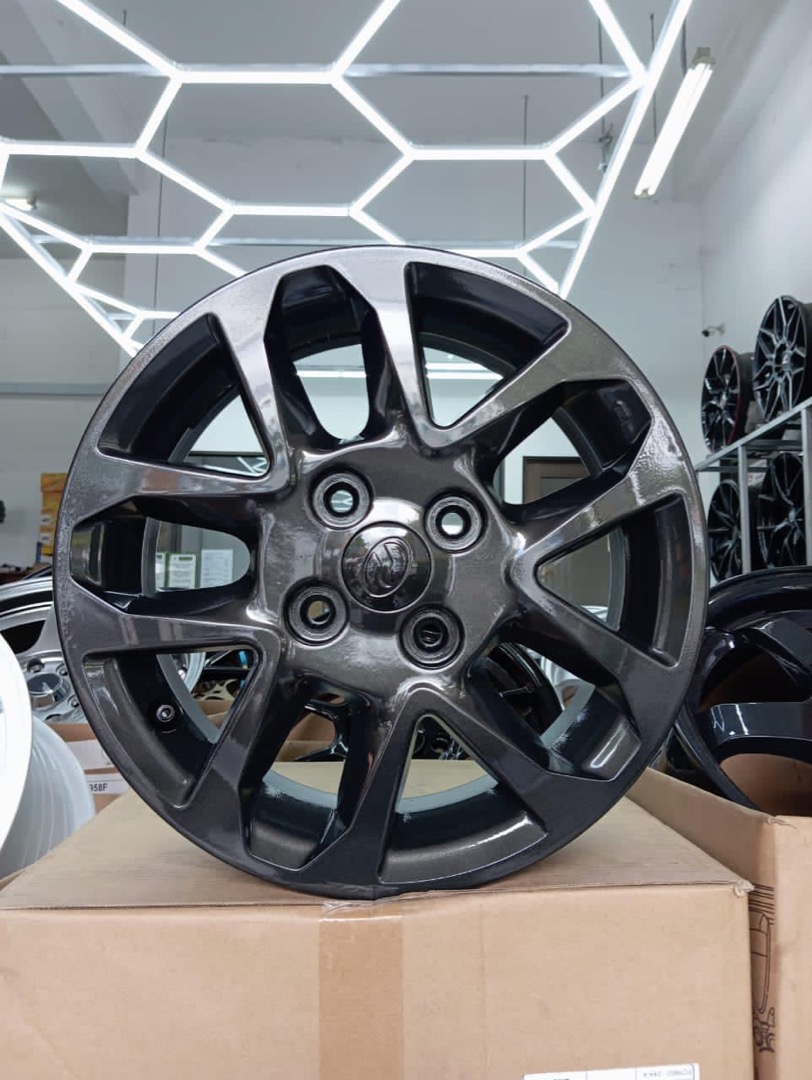 SPORT Rim PERODUA ORI 14" AXIA VIVA MYVI BEZZA SAGA KELISA WIRA SATRIA ...