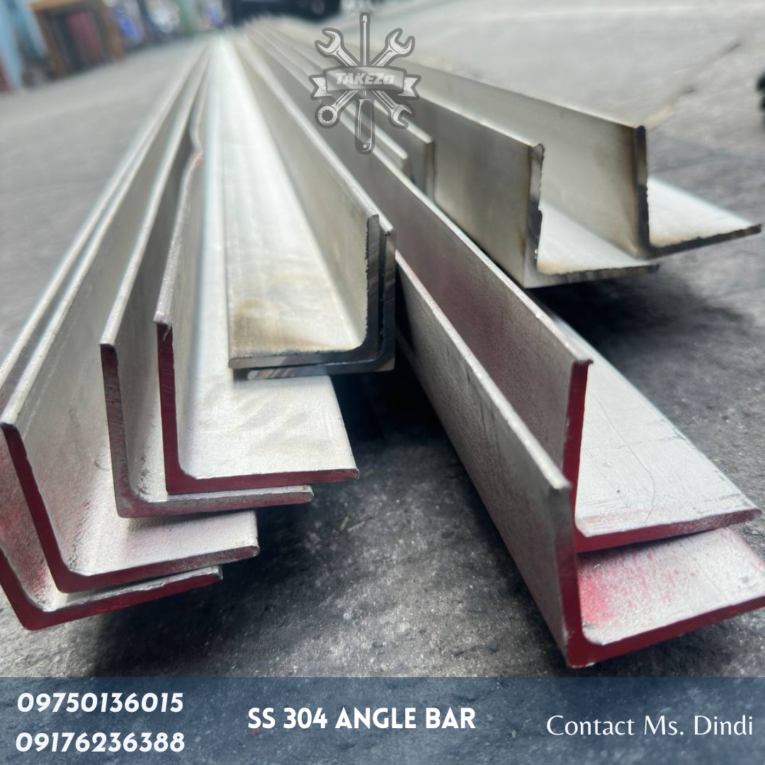 SS 304 ANGLE BAR, Commercial & Industrial, Industrial Equipment on ...