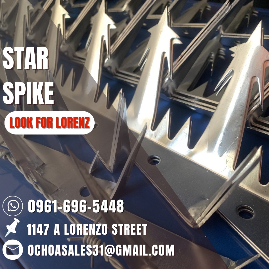 STAR SPIKE, Commercial & Industrial, Construction & Building Materials ...