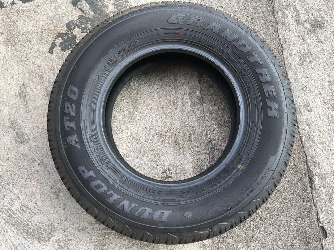 Suzuki Jimny Tires Dunlop AT20 Grandtrek 195 80 R15, Car Parts ...