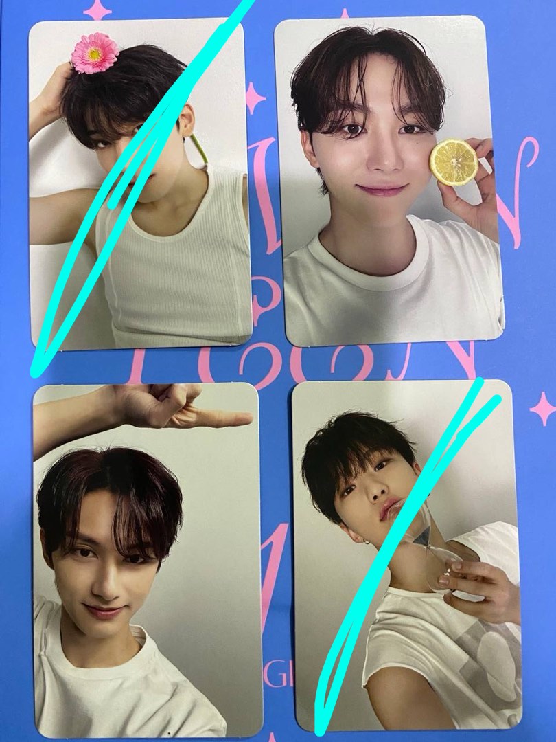 Svt SEVENTEEN 17 is right here best album Dear ver loose pc, Hobbies ...