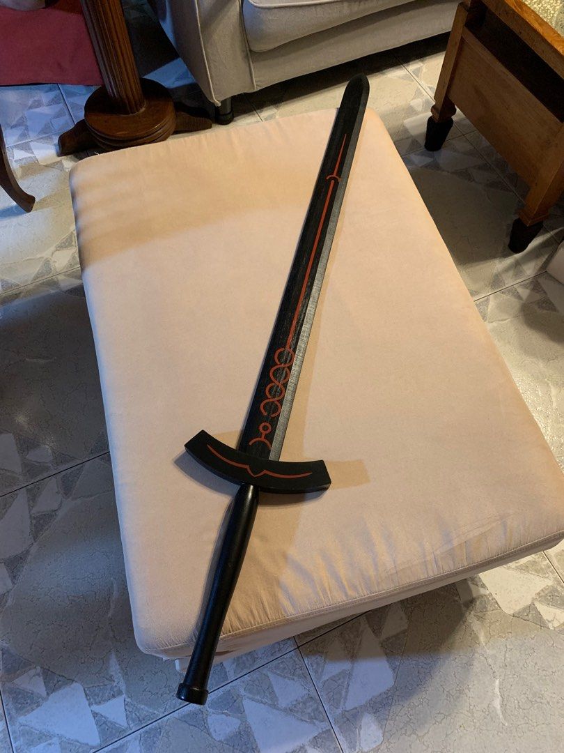 Fate Stay Night Dark Excalibur Sword, Hobbies & Toys, Memorabilia & Collectibles, J-pop on Carousell
