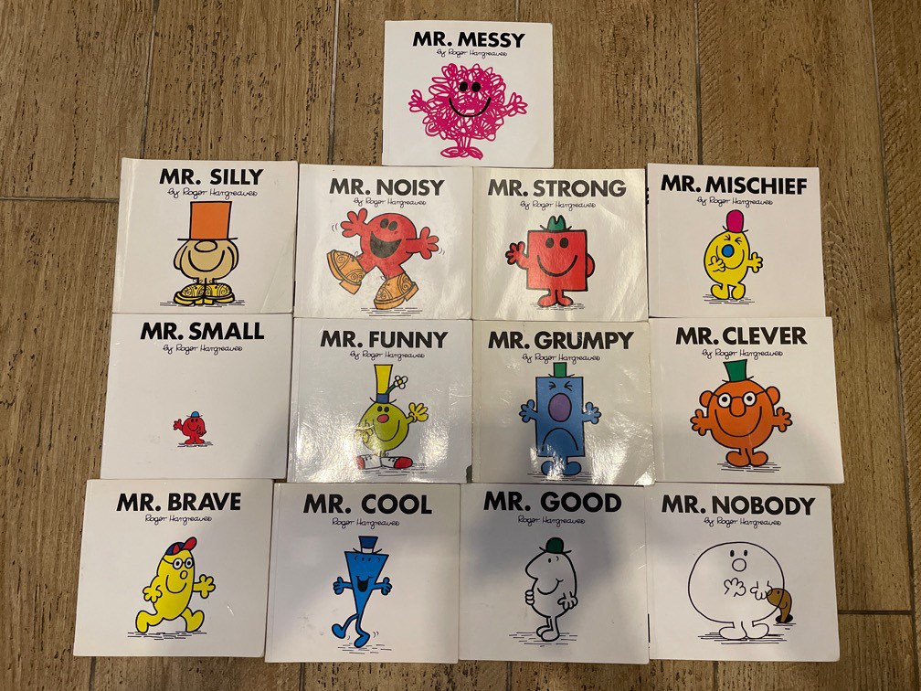 Take all 13 Mr Men mini books. Only 400 pesos., Hobbies & Toys, Books ...