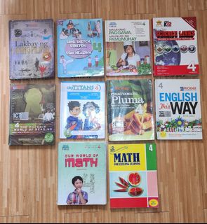 GRADE 4 books take all 1000, Hobbies & Toys, Books & Magazines ...