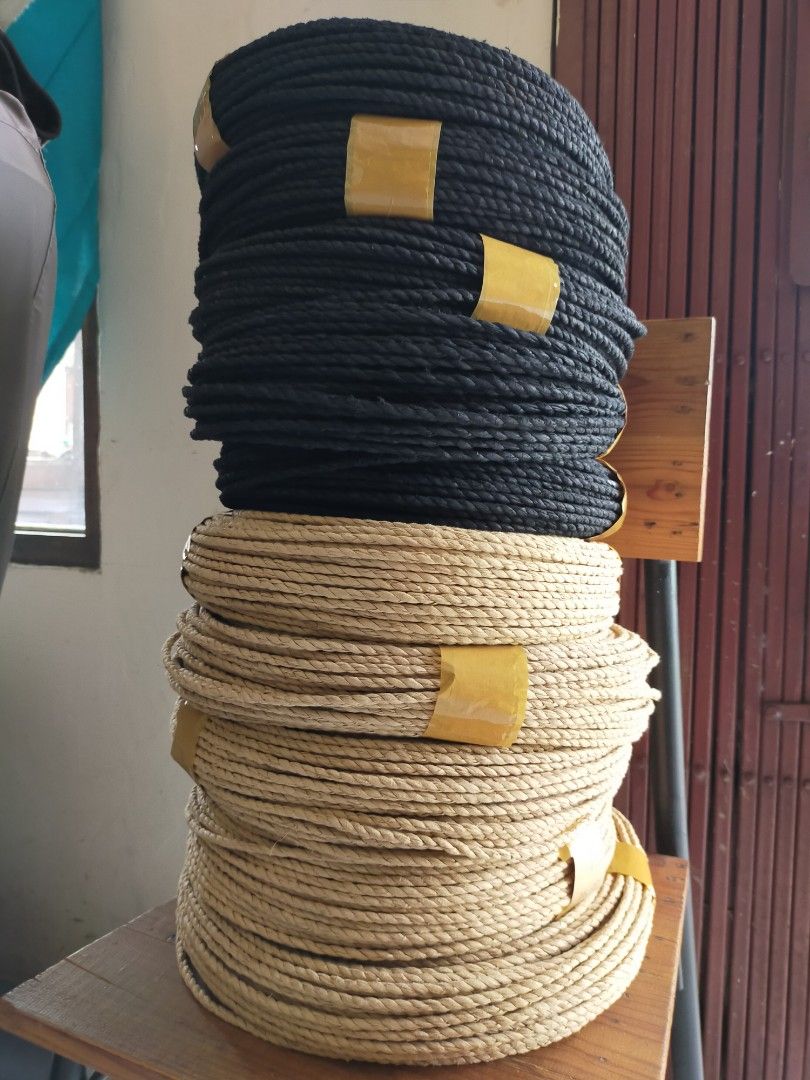 Tali Kertas Gede Bahan Tali Paperbag atau Kerajinan Craft, Desain ...