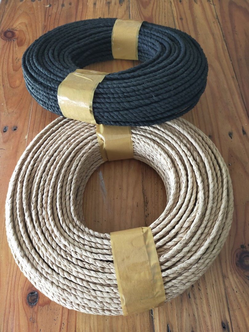 Tali Kertas Gede Bahan Tali Paperbag atau Kerajinan Craft, Desain ...