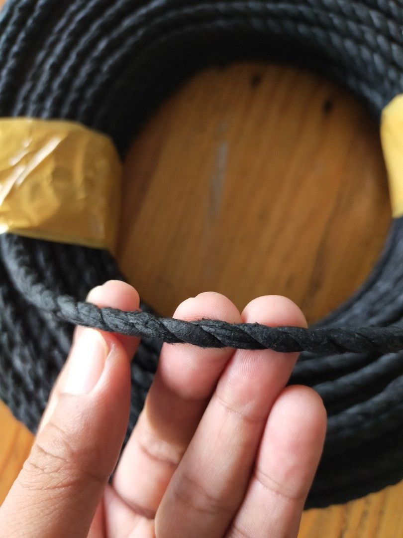 Tali Kertas Gede Bahan Tali Paperbag atau Kerajinan Craft, Desain ...