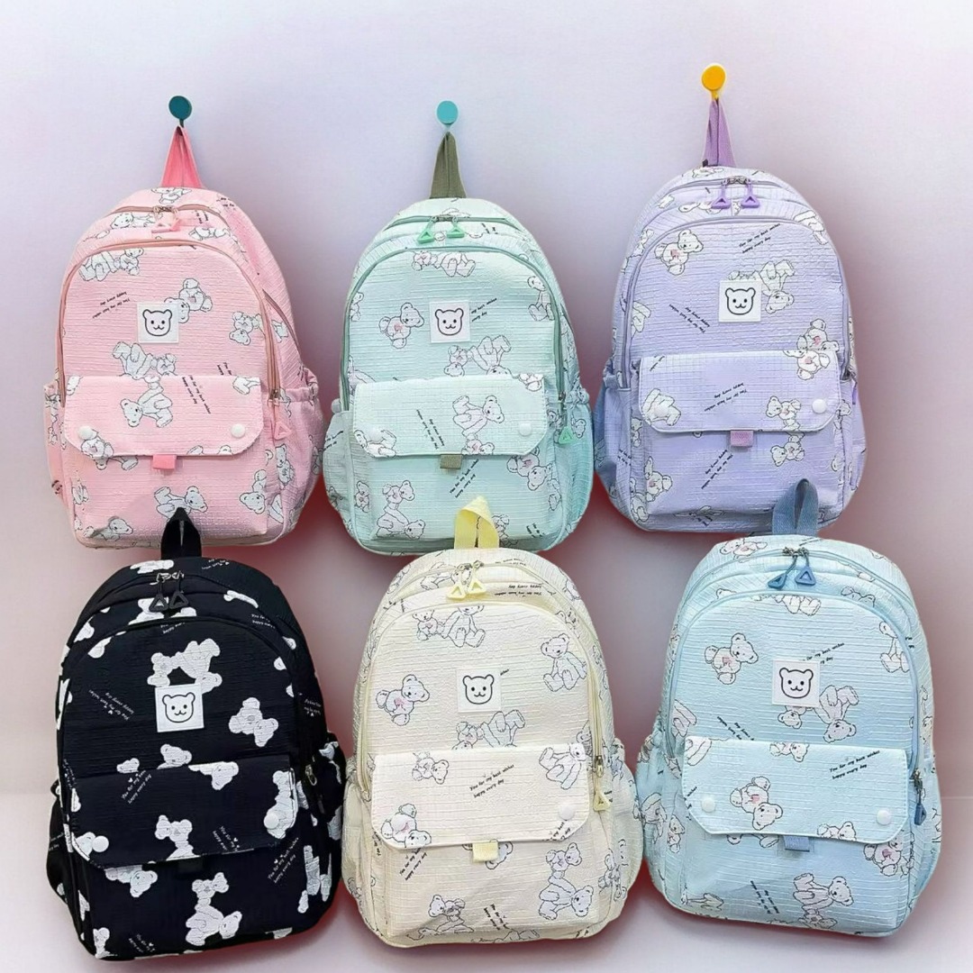 Tas Sekolah Anak SD SMP SMA Tas Ransel Sekolah Besar Tas Ransel Korea ...