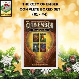 The City of Ember Complete Boxed Set (#1 - #4) [Jeanne DuPrau], Hobbies ...