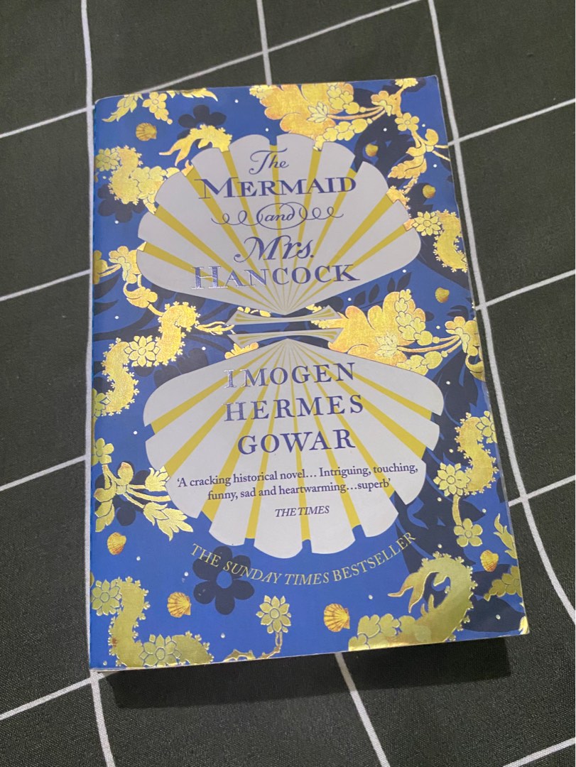 The Mermaid and Mrs. Hancock by Imogen Hermes Gowar, Hobbies & Toys ...