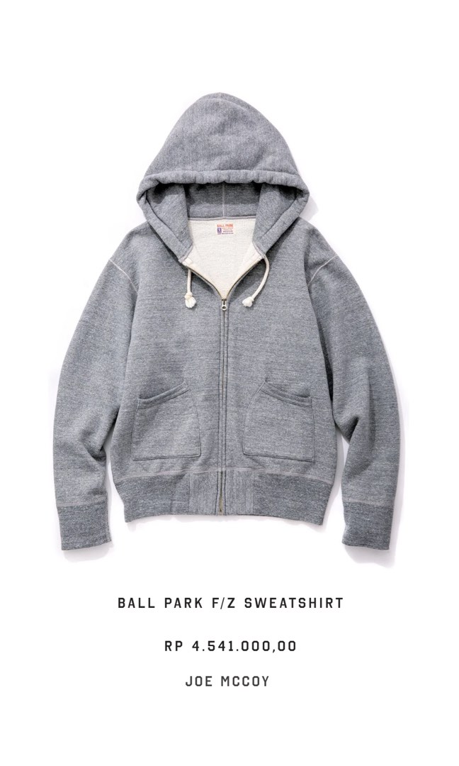 The Real Mc Coys Ball Park F/Z Realmccoys Joemccoys Buzzricksons Avirex ...