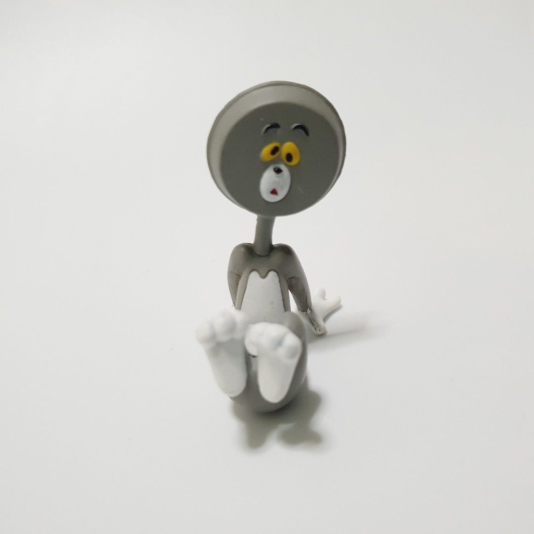 Tom and Jerry Funny Art Collection Tom frying pan Figure, Hobbies ...