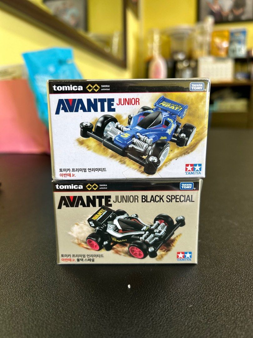 Tomica Tamiya Avante Junior Set, Hobbies & Toys, Toys & Games on Carousell