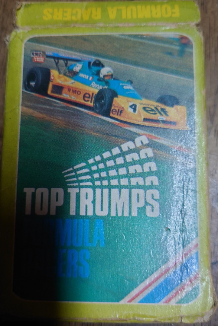 Top trumps formula racer complete set, Hobbies & Toys, Collectibles ...