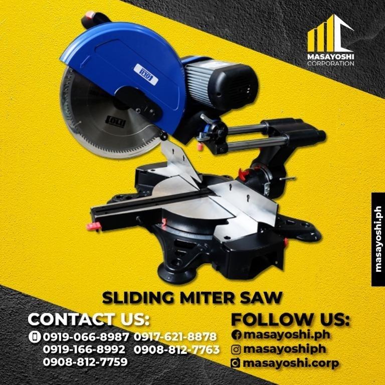 Torq Sliding Compound Miter Saw 12″ | Cutting Machine | Torq | Miter ...