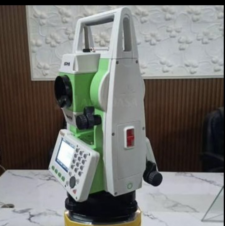Total station Alpha TI, Commercial & Industrial, Construction Tools ...