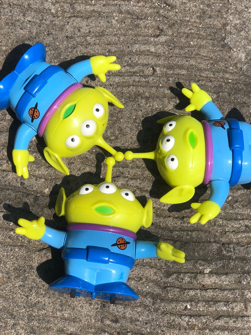Toy Story Alien 3 Pcs Set Batt op [ Disney Pixar ], Hobbies & Toys ...