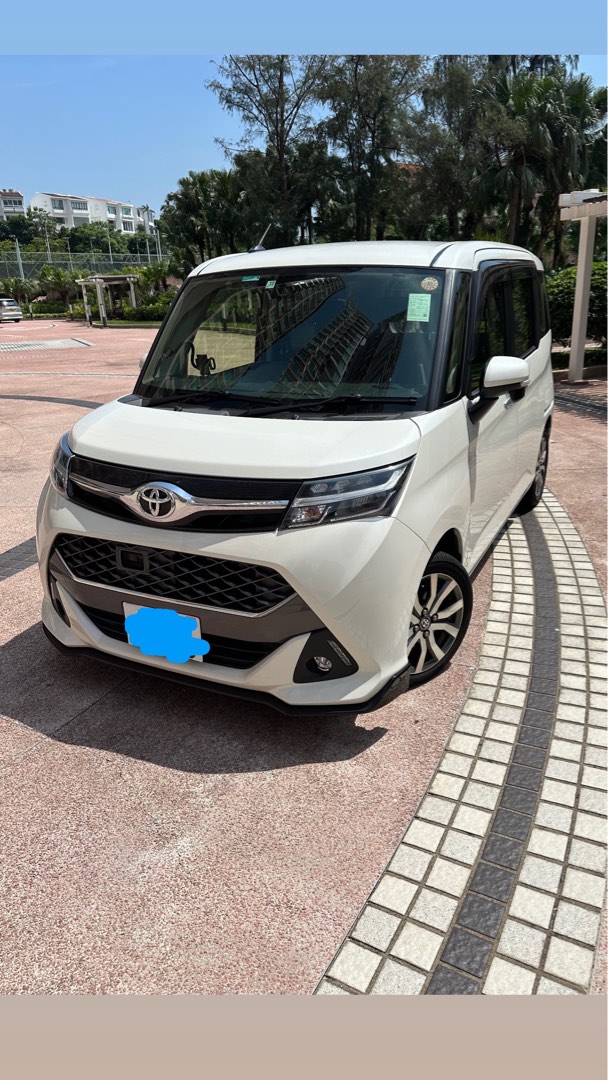 Toyota TANK CUSTOM GT Auto, 車 , 車輛放售 - Carousell