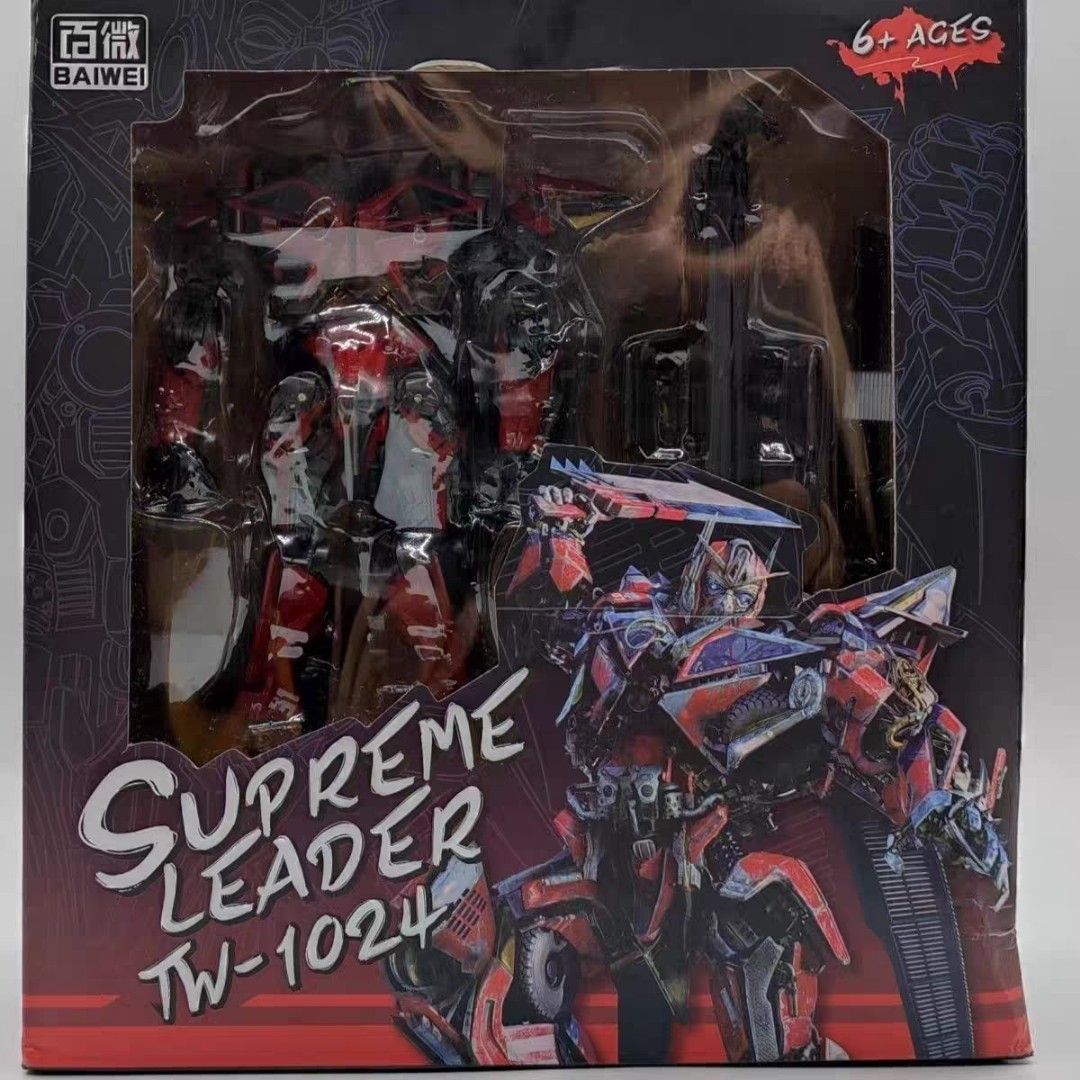 Transformers Baiwei TW-1024B KO Studio Series SS 61 Sentinel Prime ...