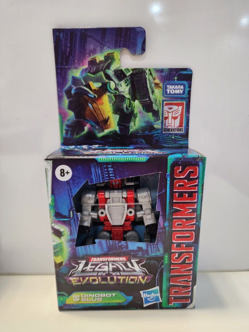 Transformers Legacy Evolution Core Class Dinobots Snarl, Sludge & Slug ...