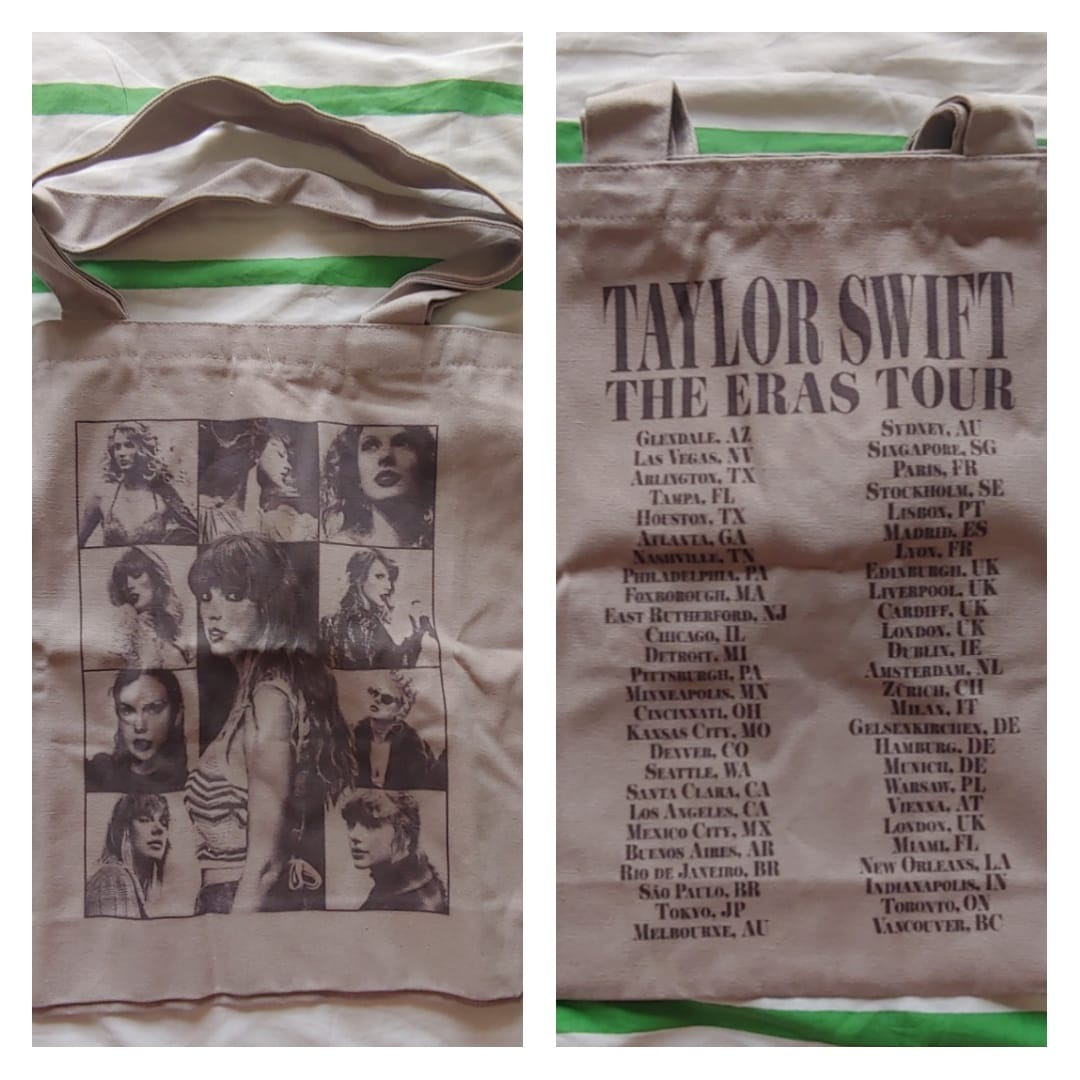 TS Eras Tour Official Merchandise (TOTE BAG), Everything Else, Others ...