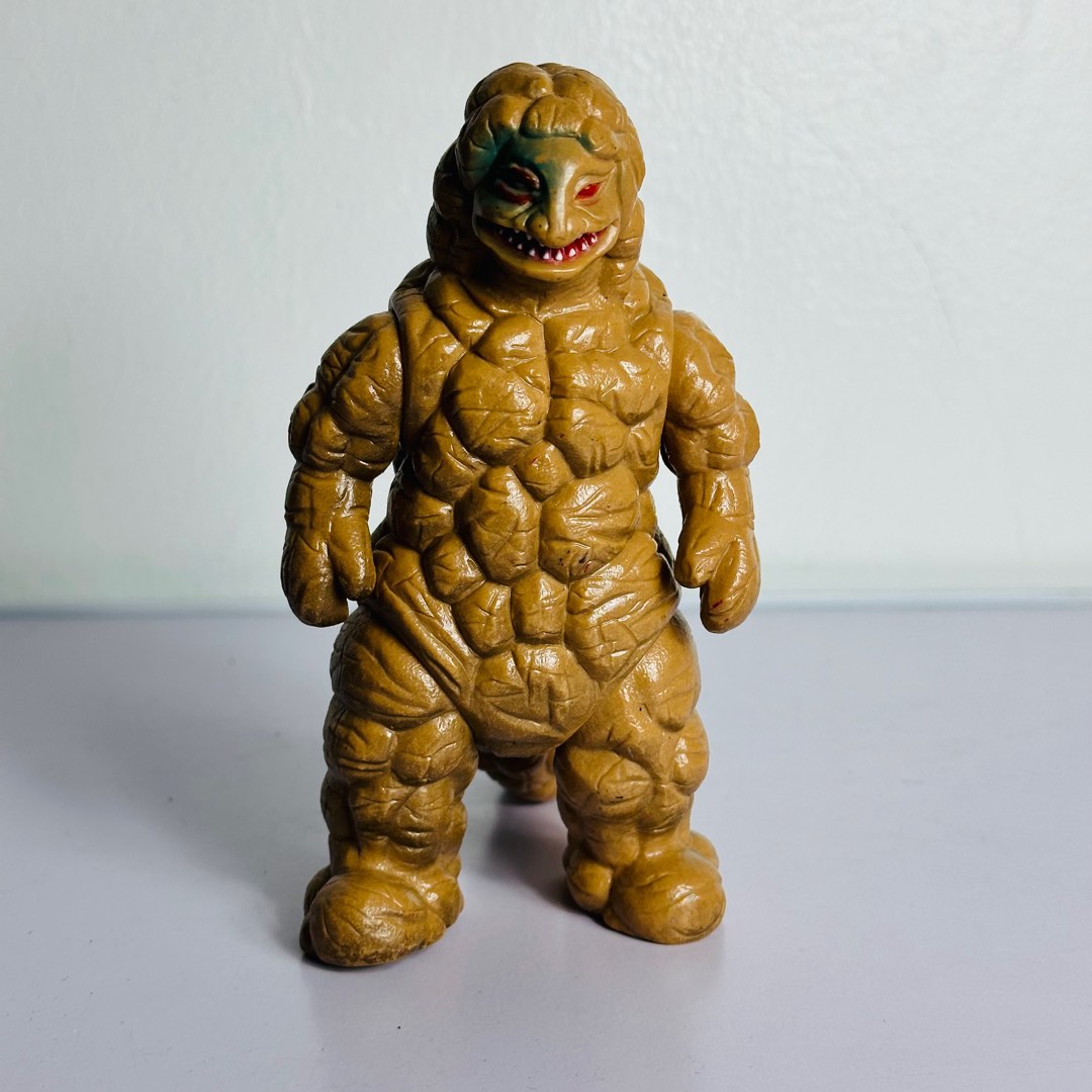 ULTRA MONSTER SUGARON BANDAI 1989 Shugaron Soft Vinyl Ultraman Kaiju ...