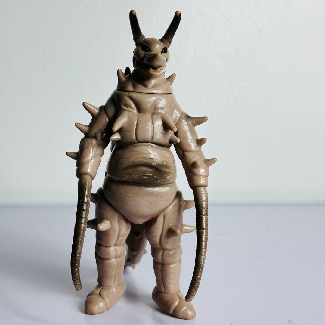 ULTRAMAN GUDON BANDAI 1989 Ultra Monster Kaiju Soft Vinyl Vintage Toy ...