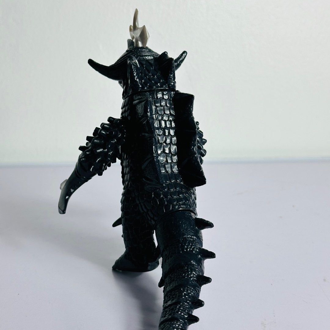 ULTRAMONSTER BARABA BANDAI 1989 Barabas Ultraman Kaiju Soft Vinyl ...