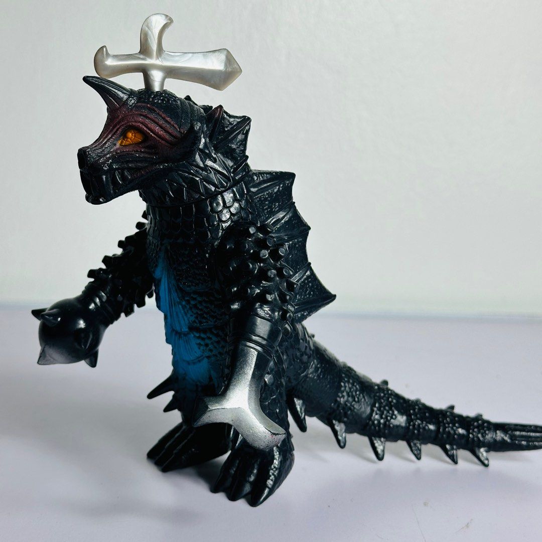 ULTRAMONSTER BARABA BANDAI 1989 Barabas Ultraman Kaiju Soft Vinyl ...