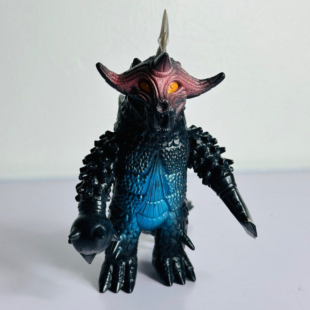 ULTRAMONSTER BARABA BANDAI 1989 Barabas Ultraman Kaiju Soft Vinyl ...