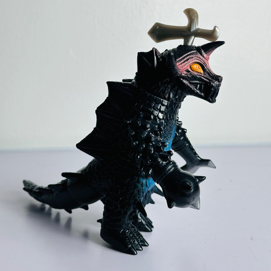 ULTRAMONSTER BARABA BANDAI 1989 Barabas Ultraman Kaiju Soft Vinyl ...