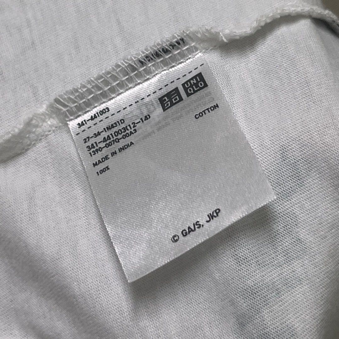 UNIQLO X MEGUMI FUSHIGURO, Men's Fashion, Tops & Sets, Tshirts & Polo ...