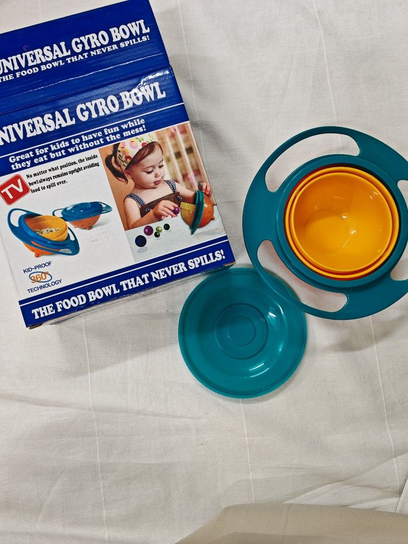 Universal Gyro bowl as seen as tv, Babies & Kids, Nursing & Feeding ...