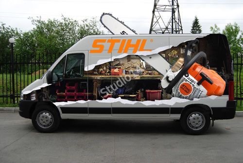 Van Design, Custom Corporate Vinyl Wrap, Brand Ambassador, Mobil ...