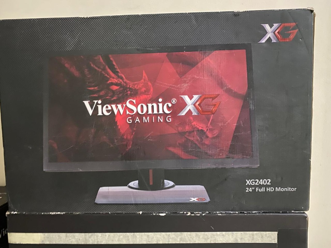 Viewsonic XG2402 Gaming Monitor, Computers & Tech, Parts & Accessories ...