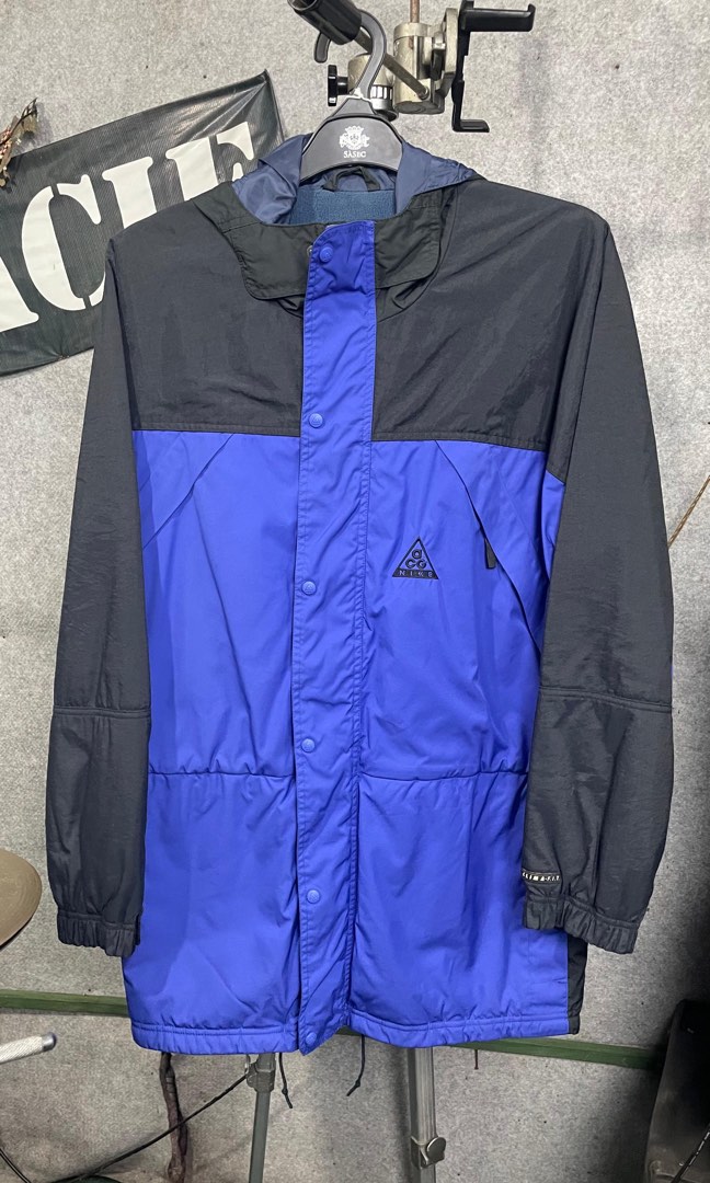 Vintage 90’s Nike ACG Winbreaker Colorblock ClimaFit, Fesyen Pria, Pakaian , Baju Luaran di ...