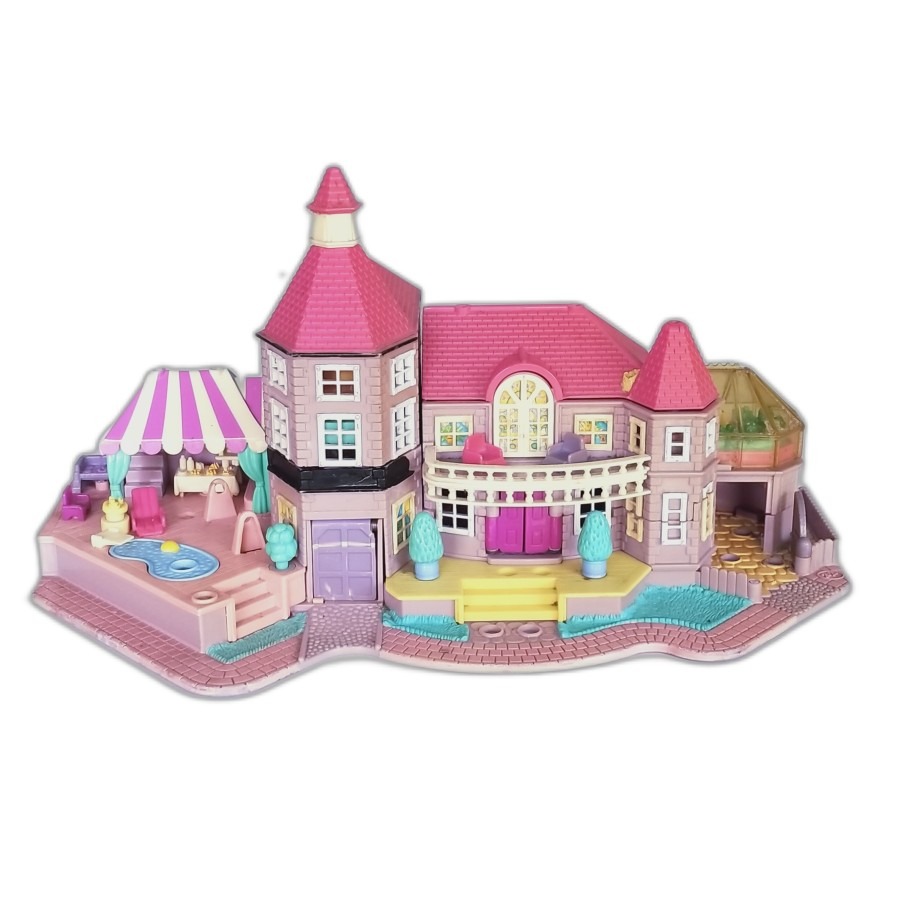vintage bluebird magical mansion, Toys & Collectibles, Mainan di Carousell