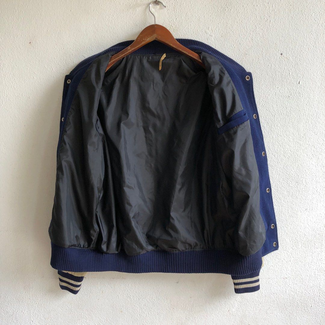 vintage CASUAL JAC vasity, Men's Fashion, Coats, Jackets and Outerwear ...
