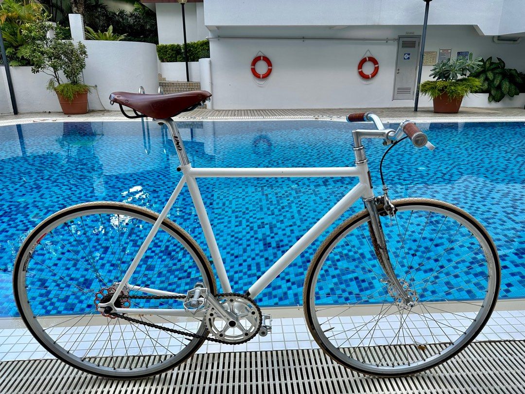 vintage fixie bike, Sports Equipment, Bicycles & Parts, Bicycles on ...