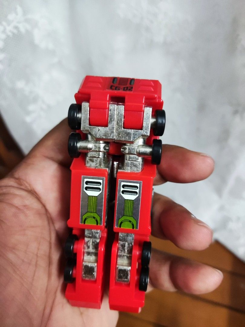 Vintage Gobots Machine Robo by PLEX, Hobbies & Toys, Toys & Games on ...