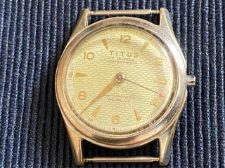 Vintage Oris Manual Hand Winding Watch For Spare Parts/ Restoration ...