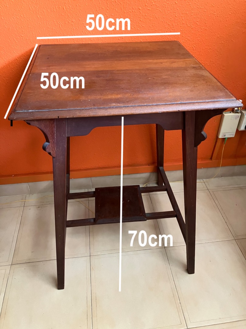 Vintage Peranakan Table, Furniture & Home Living, Furniture, Tables ...