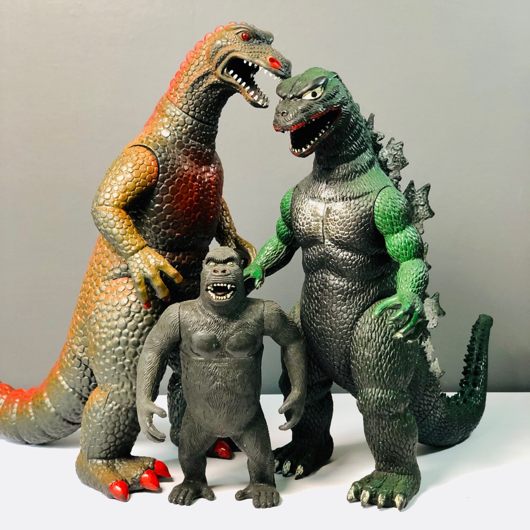 Vintage Rare Godzilla King Kong Dor mie and Imperial, Hobbies & Toys ...