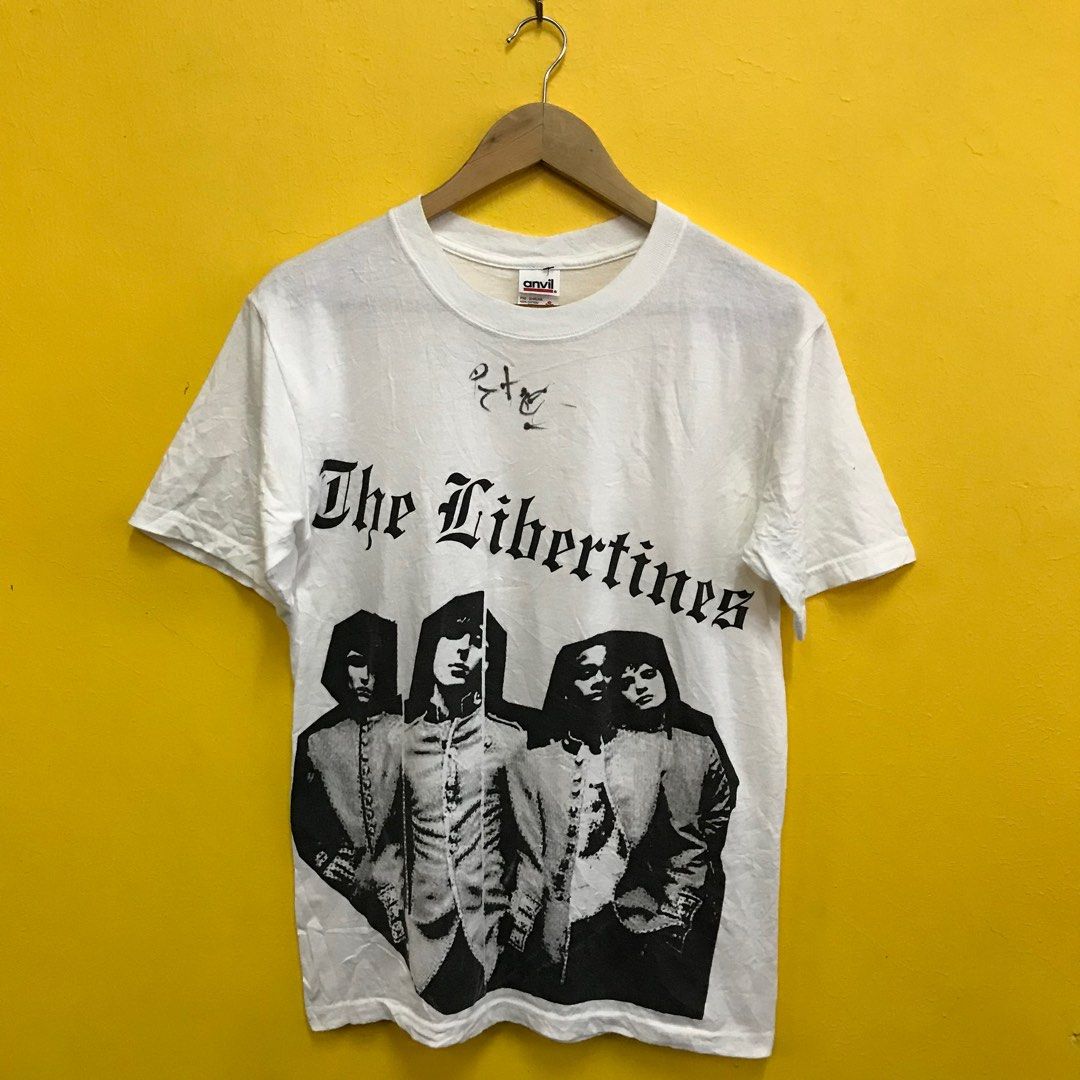 Vintage The Libertines Band T Shirt Mens Fashion Tops And Sets