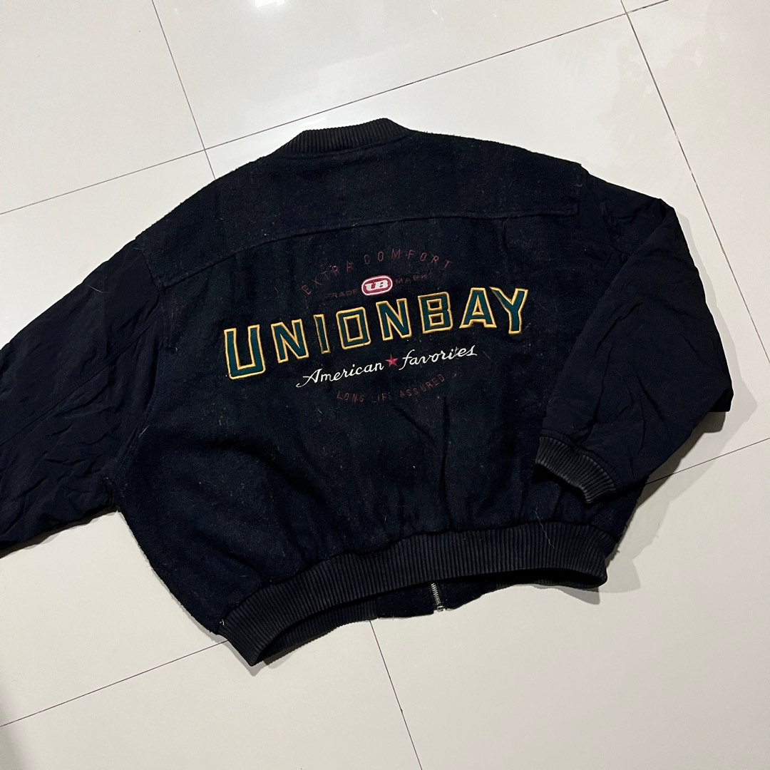 Vintage Unionbay Bomber Jacket, Men's Fashion, Coats, Jackets and ...