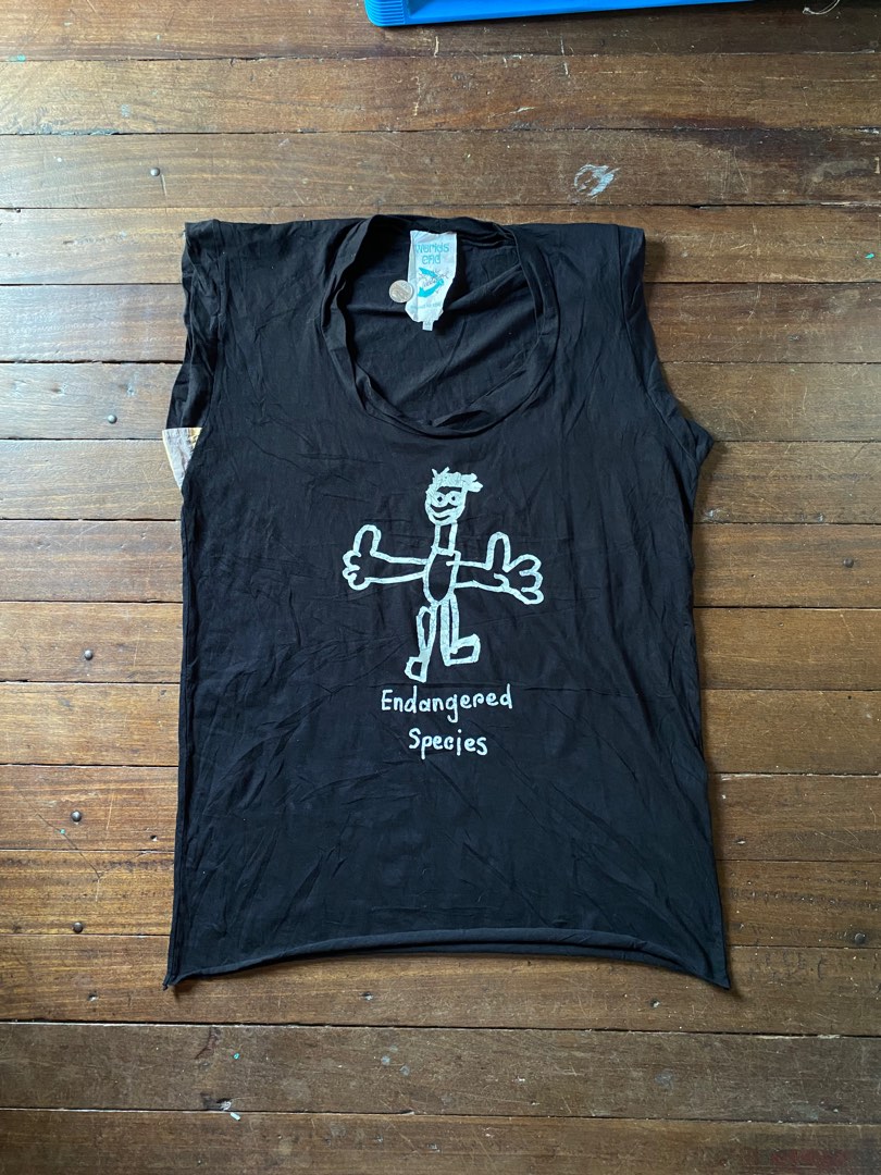 Vivienne Westwood Squiggle Tank, Women's Fashion, Tops, Blouses on ...