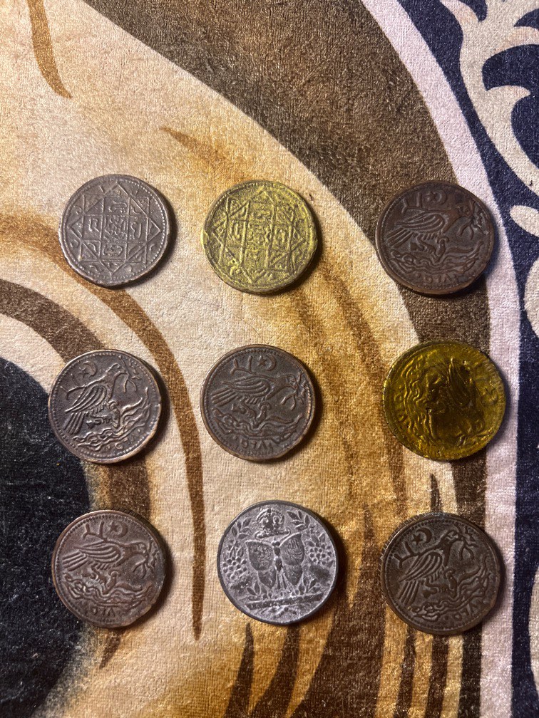 Wafak Sulaiman Syiling Yasin (Solomon Seal), Hobbies & Toys ...